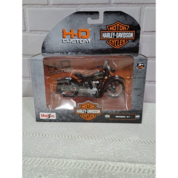 maisto | Toys | Maisto Harleydavidson Hd Custom Series 4 1928 Jdh Twin ...